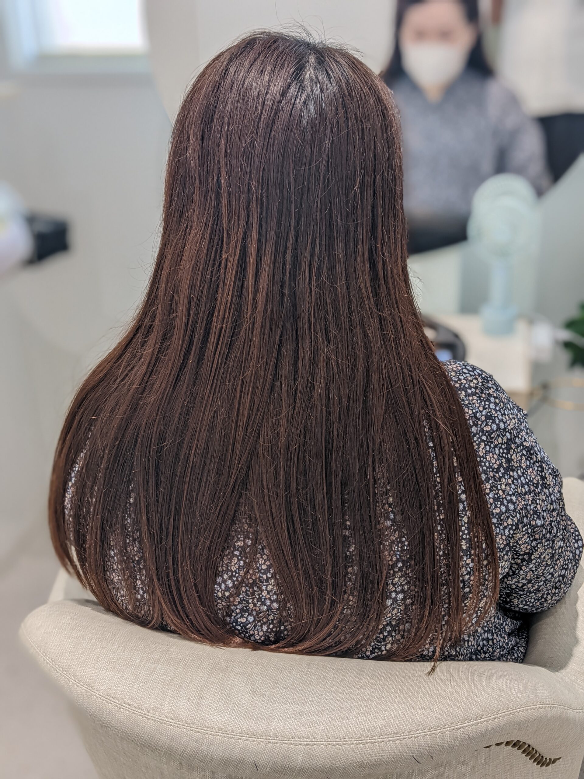 乾かすだけでキレイにまとまるツヤツヤの美髪に。 Bxf Salon